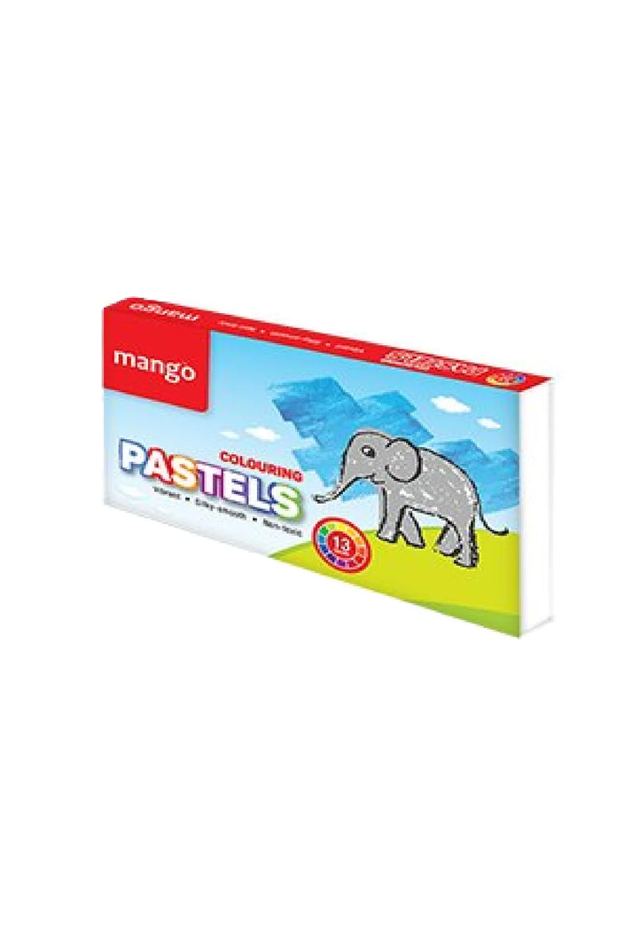 Mango Colouring Pastels Seevali Bookshop Pvt Ltd